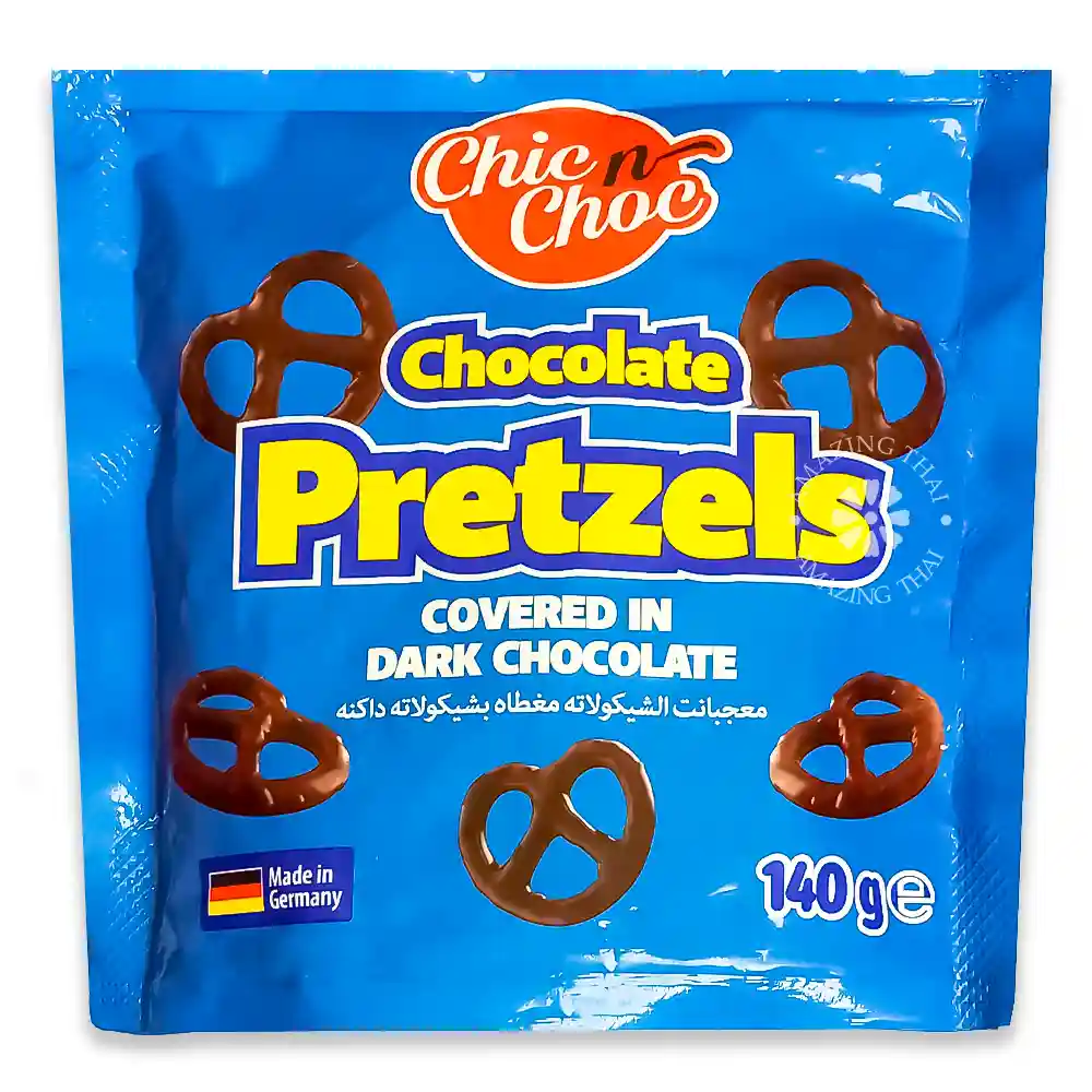 Chic n Choc Dark Chocolate Covered Pretzels – The Perfect Sweet & Salty ...